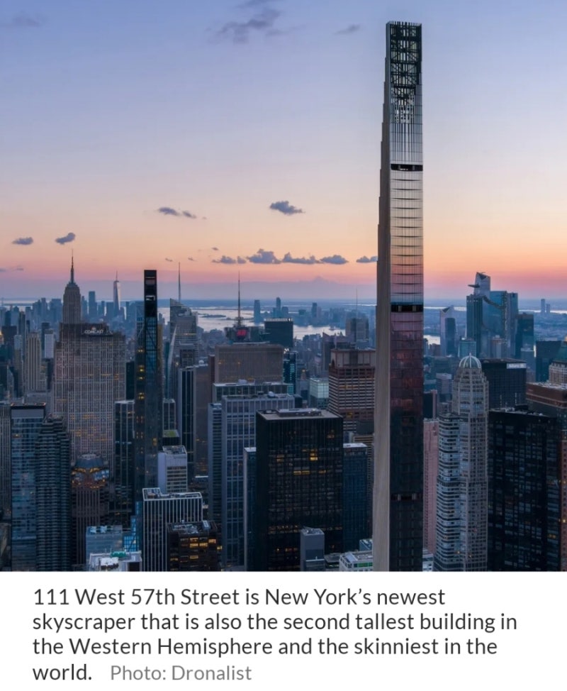 "111웨스트57번가" 초고층 주거빌딩, 111 west 57th street, new york city by SHoP ...