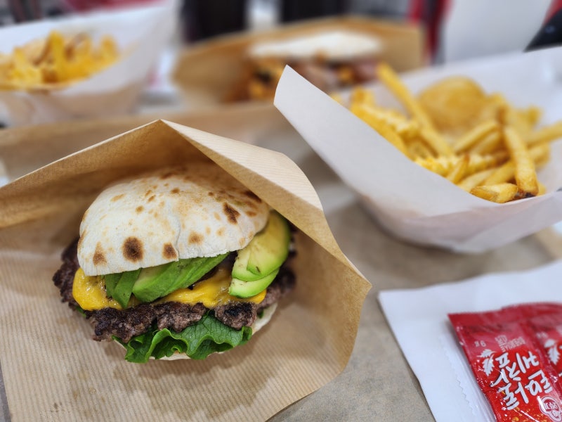 미아사거리역 맛집 미아동 맛집 천연효모빵 젠버거 롯데백화점 미아점 네이버 블로그