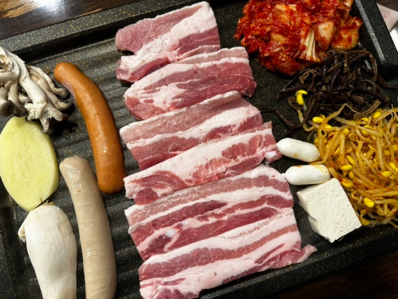 기흥구청고기집 20년 동안 자리 지켜온 돈키호테 돌삼겹살 네이버 블로그