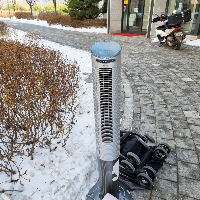 소형가전 선풍기 버리는법 무료폐가전수거 폐기물 스티커 네이버 블로그