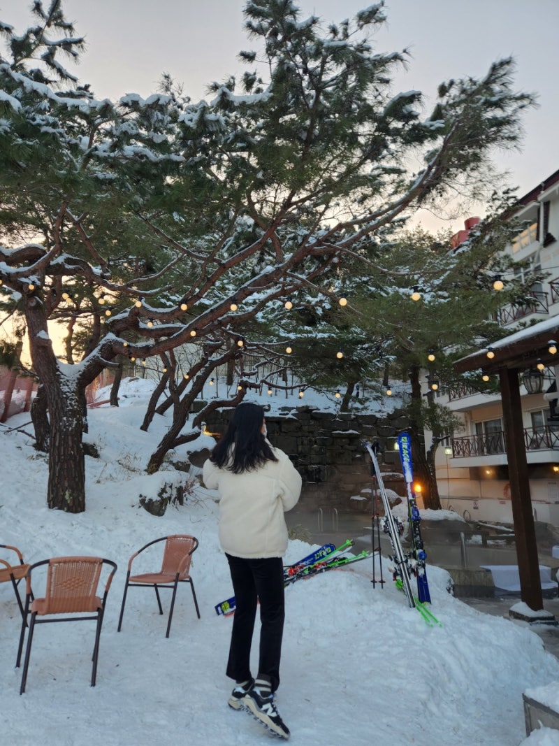 무주 덕유산리조트 노천온천탕 야외노천탕andpool 할인 가격 네이버 블로그