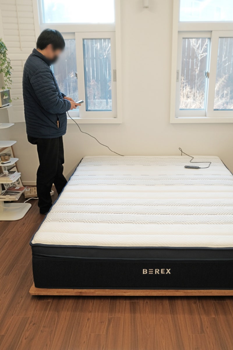 코웨이 BEREX(비렉스) 스마트 매트리스 설치했어요 :) : 네이버 블로그