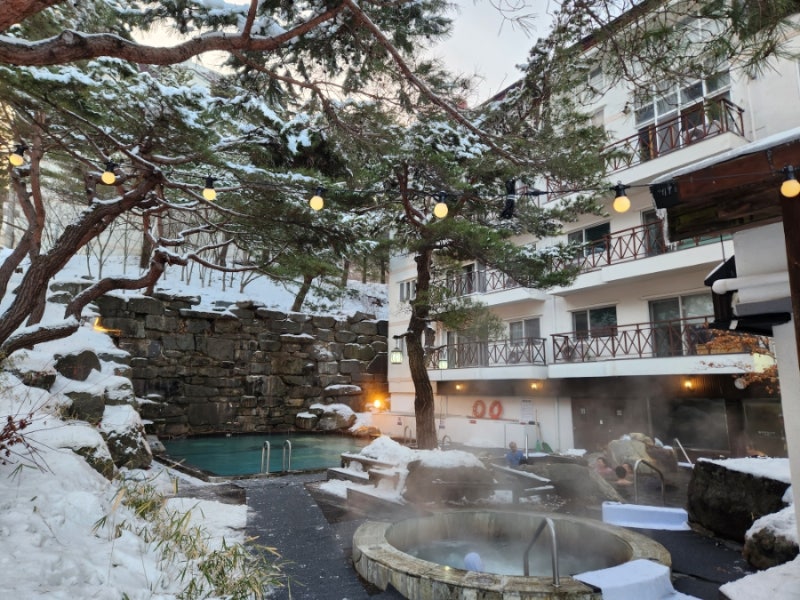무주 덕유산리조트 노천온천탕 야외노천탕andpool 할인 가격 네이버 블로그