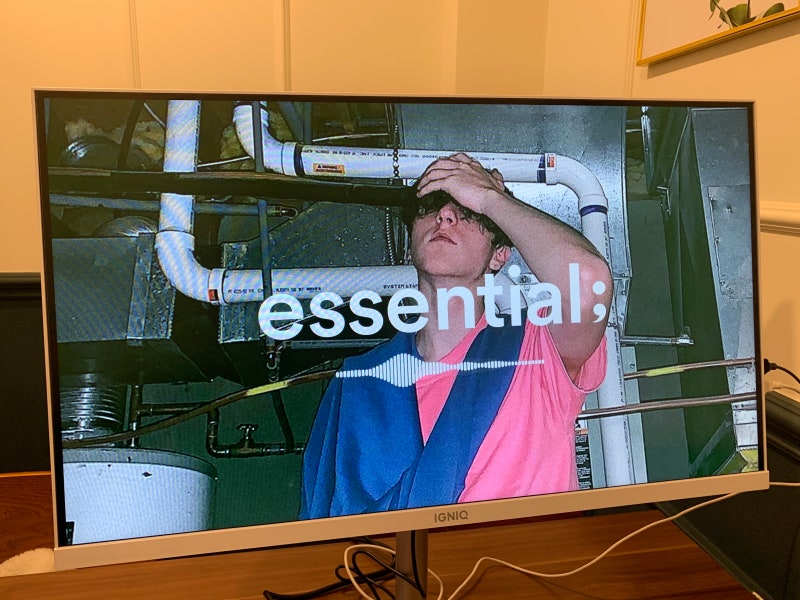 일체형PC 이그닉 비와이27S 올인원PC로 대박이네요 : 네이버 블로그