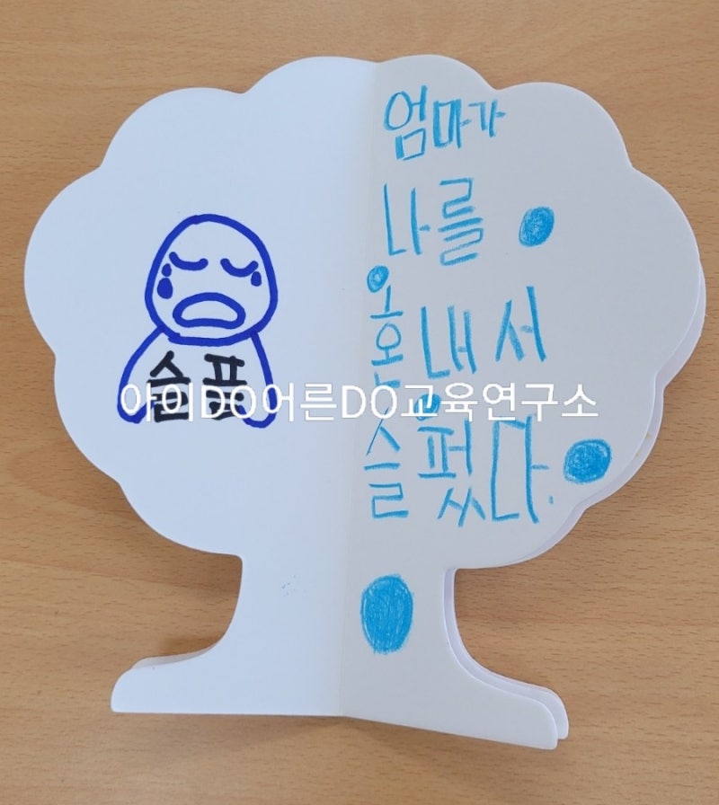 그림책감정코칭 겨울방학 독서캠프그림책감정표현놀이그림책과 감정 나와 감정 네이버 블로그