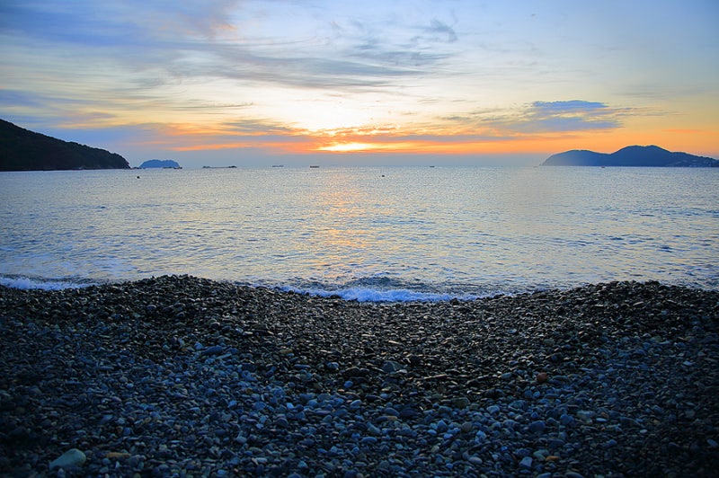 거제도 여행 거제 학동 흑진주 몽돌 해수욕장 일출 명소 네이버 블로그