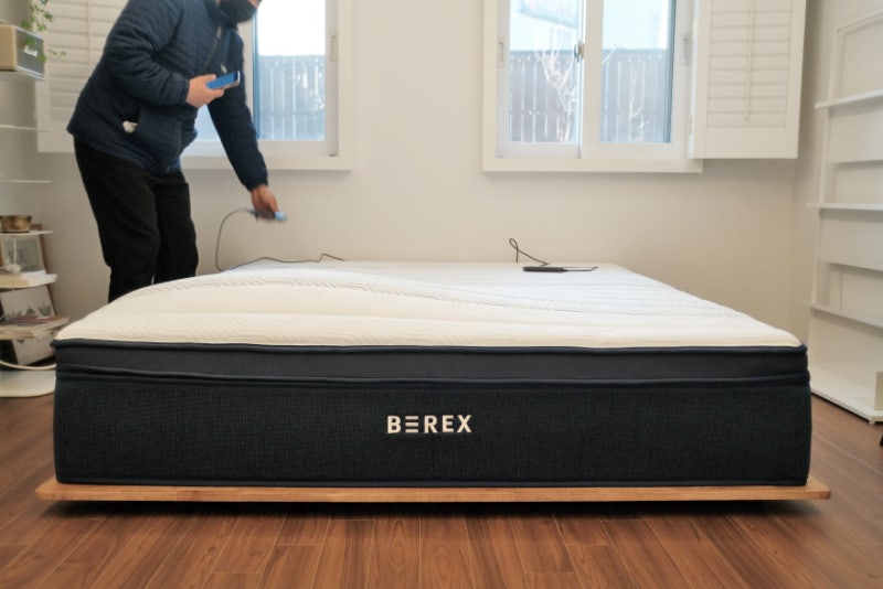 코웨이 BEREX(비렉스) 스마트 매트리스 설치했어요 :) : 네이버 블로그