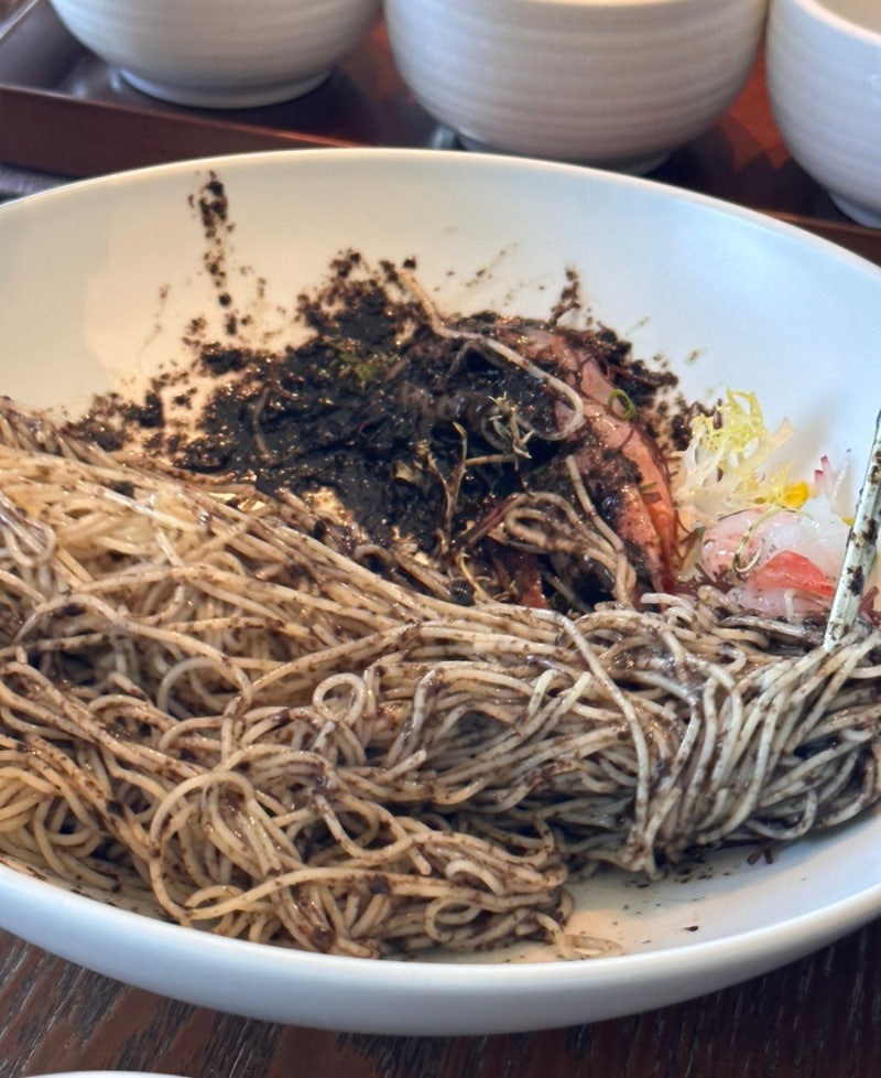 웨스틴조선 부산 셔블 해운대 한식당 코스요리 뷰맛집 네이버 블로그