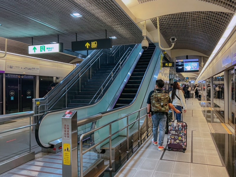 대만 타이베이 여행 타오위안공항 ↔ 메인역 이동방법 2가지 국광버스 Mrt 장단점 비교 급행 시간표 ♥ 네이버 블로그