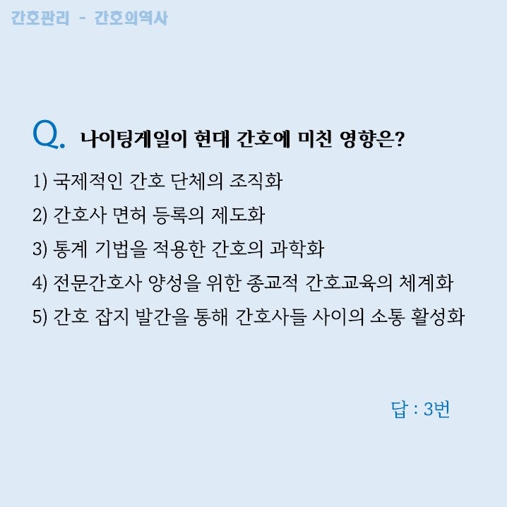 국시벼락치기 간호관리학 10분 컷 핵심 요약정리 1편 예상문제 시험직전에 보고가기 간호역사 간호전문직관 간호윤리철학