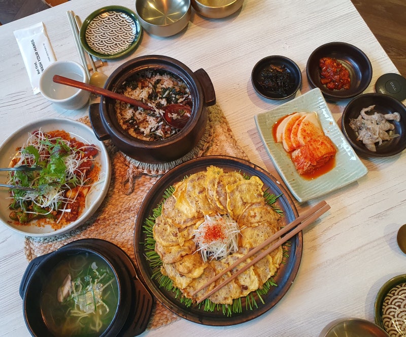 덕수궁 정동길맛집 한암동 육포솥밥 한우육전 황태구이 송이주 고급한상 잘먹고 왔다 네이버 블로그