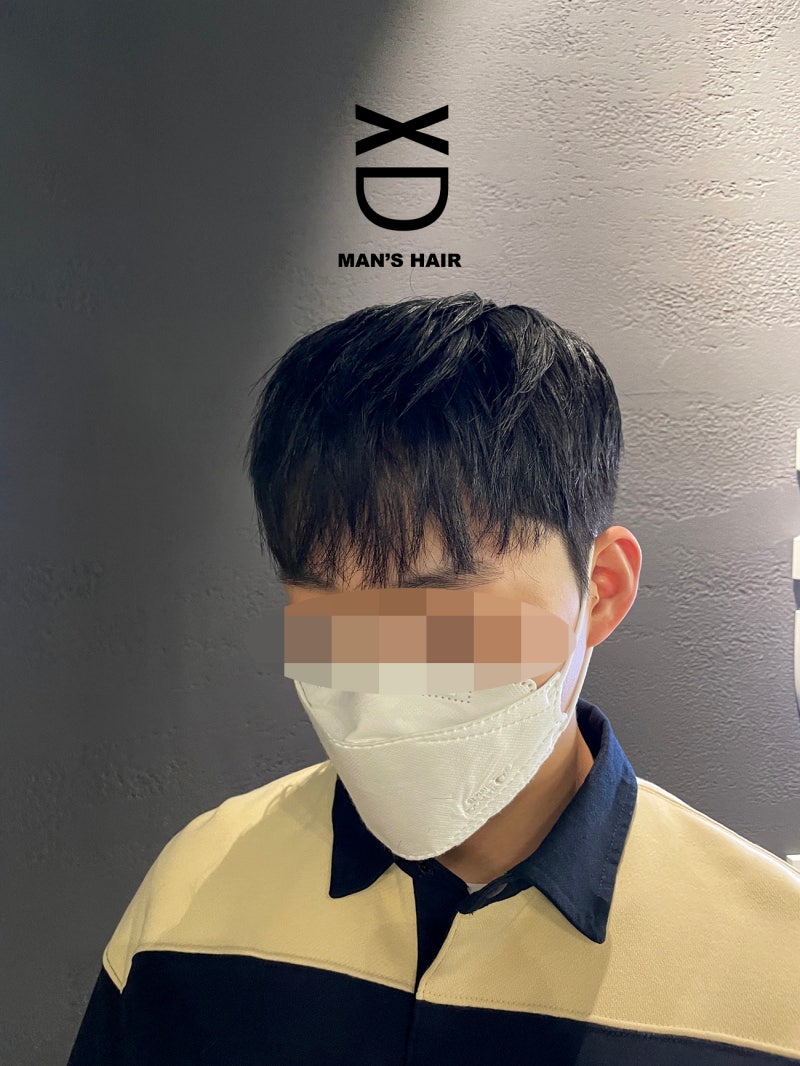 남자크롭컷 소프트하게~ 부담스럽지않게 시도해보세요 송도 남자머리 잘하는 엑스디맨즈헤어 By 디자이너 Q 네이버 블로그