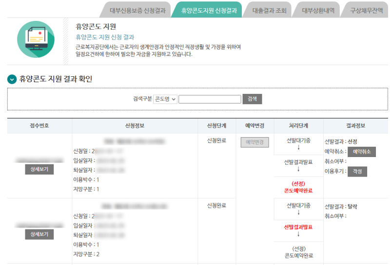 근로복지넷 휴양콘도 신청부터 승인 결제 취소에 대한 총정리 네이버 블로그