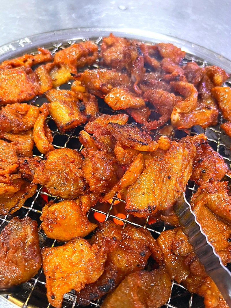 대구 달성군 맛집 고추장 돼지불고기로 유명한 석쇠구이 전문점 다사 오르막 석쇠불고기 네이버 블로그