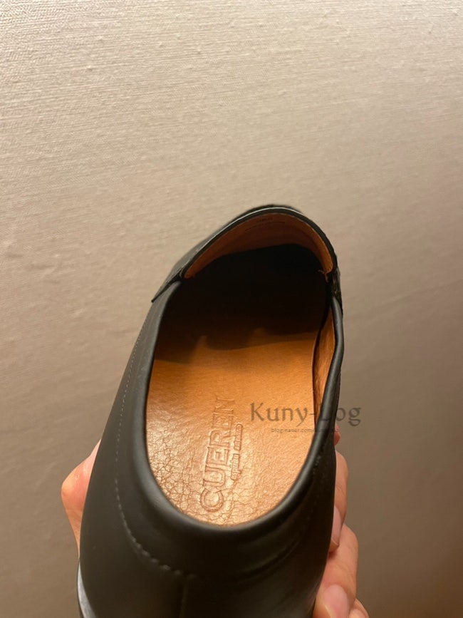 남자로퍼 2년동안 신어 본 찐 후기 쿠에른 네이버 블로그