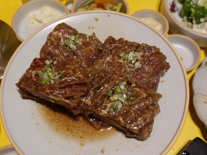 안국역 맛집 노란상소갈비 이게 한우가 아니라고 갓성비 소갈비 전문점의 종로 상륙 네이버 블로그