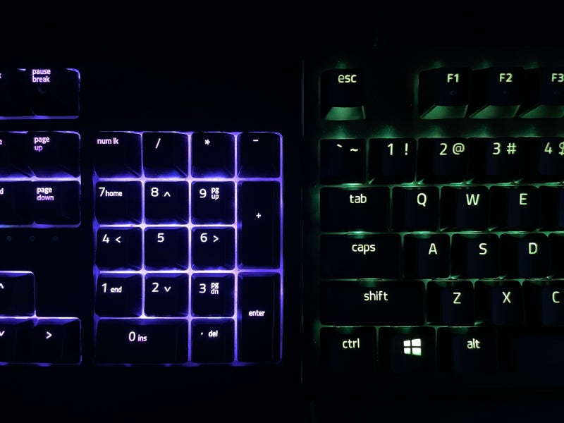 레이저 헌츠맨 V2 게이밍 키보드 내돈내산 후기 :: RAZER Huntsman V2 Linear TLK : 네이버 블로그