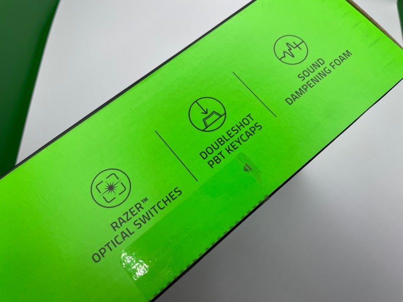 레이저 헌츠맨 V2 게이밍 키보드 내돈내산 후기 :: RAZER Huntsman V2 Linear TLK : 네이버 블로그