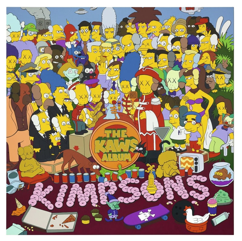 카우스(KAWS), 셀럽들의 팝 아티스트에 대해 알아야 할 것 : 네이버 블로그