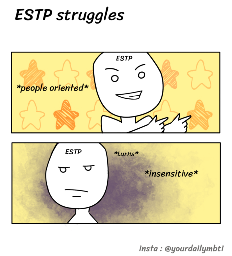 ESTP 궁합, 성격, 남자, 특징, 직업, 단점, 유형, 빙고, 여자친구, 캐릭터, 엣팁 자세한 분석 : 네이버 블로그