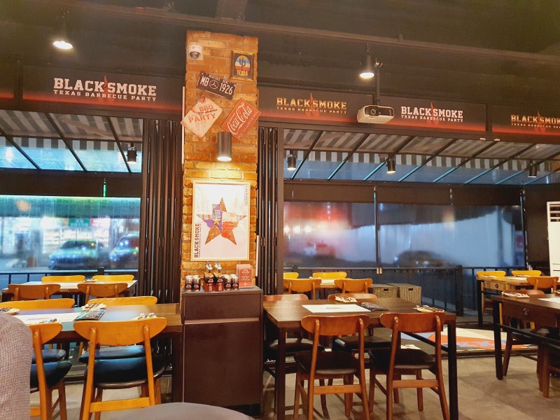 해운대맛집 텍사스 BBQ에 진심인 블랙스모크 해운대점 : 네이버 블로그