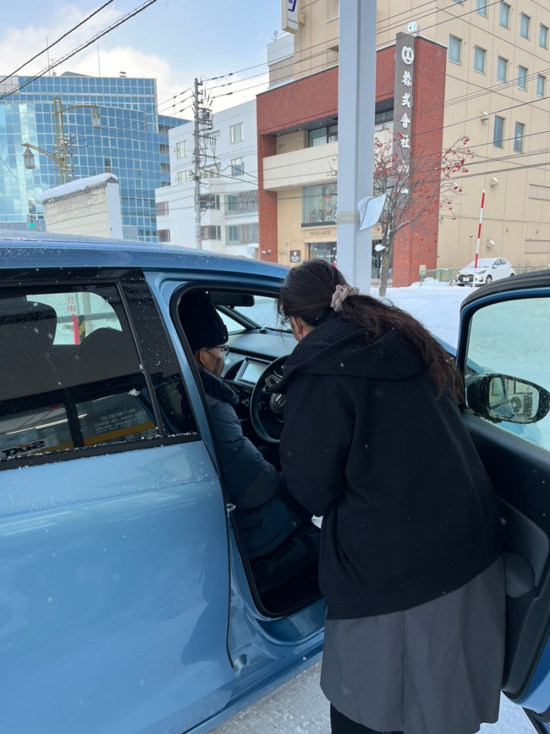 홋카이도 자유여행 비에이 투어 렌트 후기 일본 렌트카 예약 방법 운전 준비물 팁 ♥ 네이버 블로그