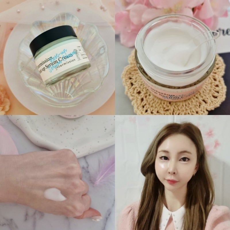 환절기 속건조 올리브영 인터미션 레스트 업 세럼 크림 으로 보습 진정 회복 피부 관리 해요 네이버 블로그