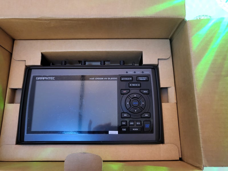 [GRAPHTEC] 그라프텍 GL2000 고속 데이터로거 소개 : 네이버 블로그