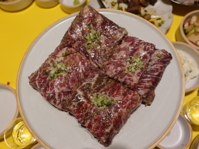 안국역 맛집 노란상소갈비 이게 한우가 아니라고 갓성비 소갈비 전문점의 종로 상륙 네이버 블로그