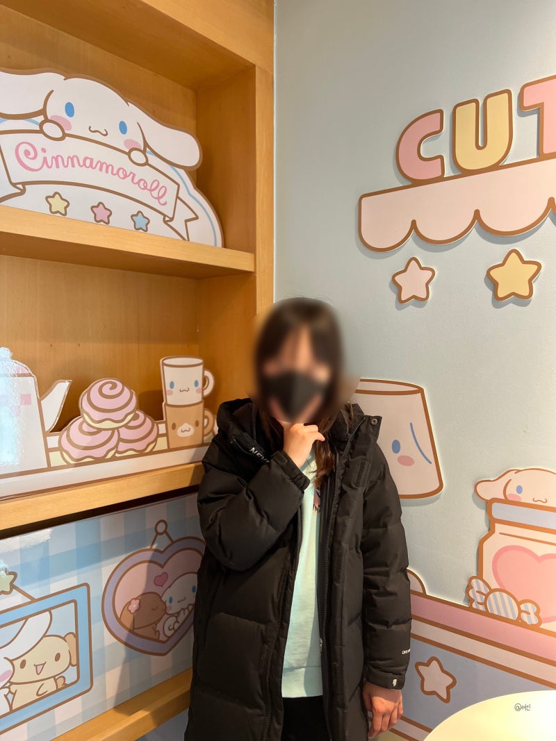 홍대 산리오 러버스 클럽 카페 예약 주차 방문 후기 네이버 블로그