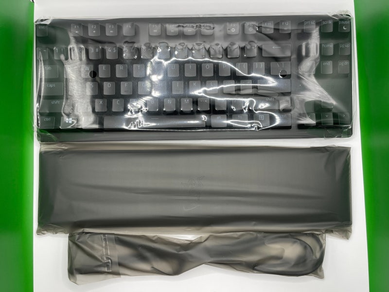 레이저 헌츠맨 V2 게이밍 키보드 내돈내산 후기 :: RAZER Huntsman V2 Linear TLK : 네이버 블로그