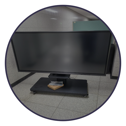 학원 공부방 전자칠판 삼성플립3 75인치