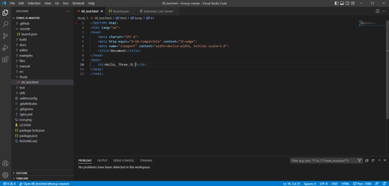 Three.js란? / Three.js 설치 방법 : 네이버 블로그