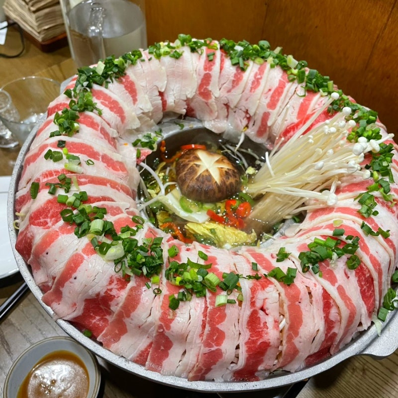 수원 율전동 인스타맛집 수원성대술집 주량에서 하이볼과 샤브샤브😝 네이버 블로그