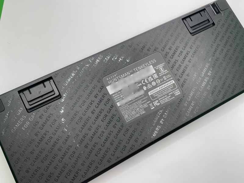 레이저 헌츠맨 V2 게이밍 키보드 내돈내산 후기 :: RAZER Huntsman V2 Linear TLK : 네이버 블로그