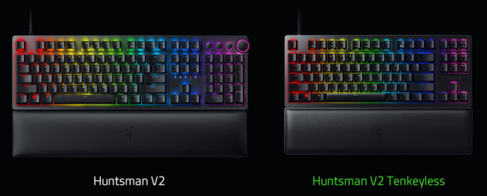 레이저 헌츠맨 V2 게이밍 키보드 내돈내산 후기 :: RAZER Huntsman V2 Linear TLK : 네이버 블로그