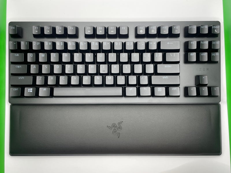 레이저 헌츠맨 V2 게이밍 키보드 내돈내산 후기 :: RAZER Huntsman V2 Linear TLK : 네이버 블로그