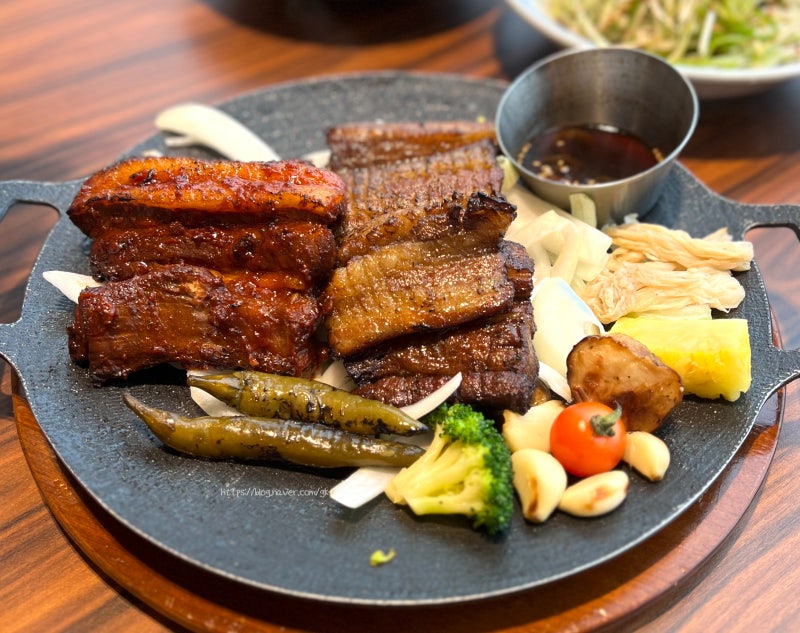평택돼지갈비 차순옥 구워져 나오는 점심특선 평택고덕맛집 송탄 고깃집 네이버 블로그