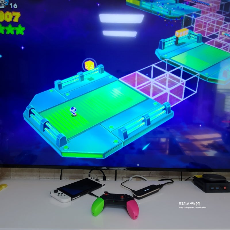 햅시 YMH7Ultra C타입허브 하나로 삼성덱스와 스위치덱 모두 가능 : 네이버 블로그