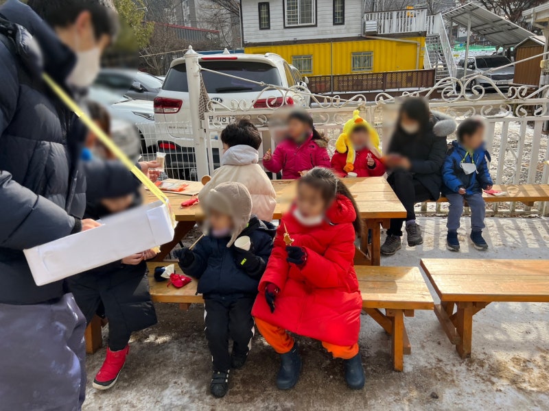 용인 세움어린이집 설날행사 설날 포토존 전통놀이 세배하기 장터놀이 네이버 블로그