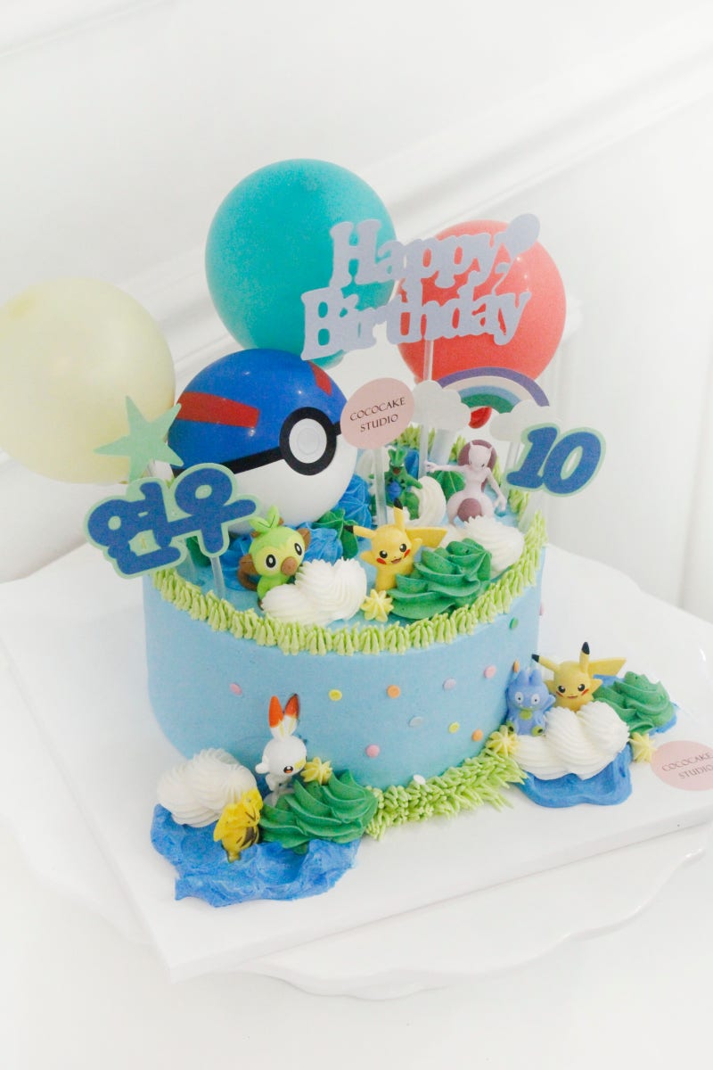포켓몬케이크포켓몬포켓몬케잌엘사케이크공주케이크유치원생일영어유치원케이크영어유치원생일아이생일엘사케잌어린이집케이크