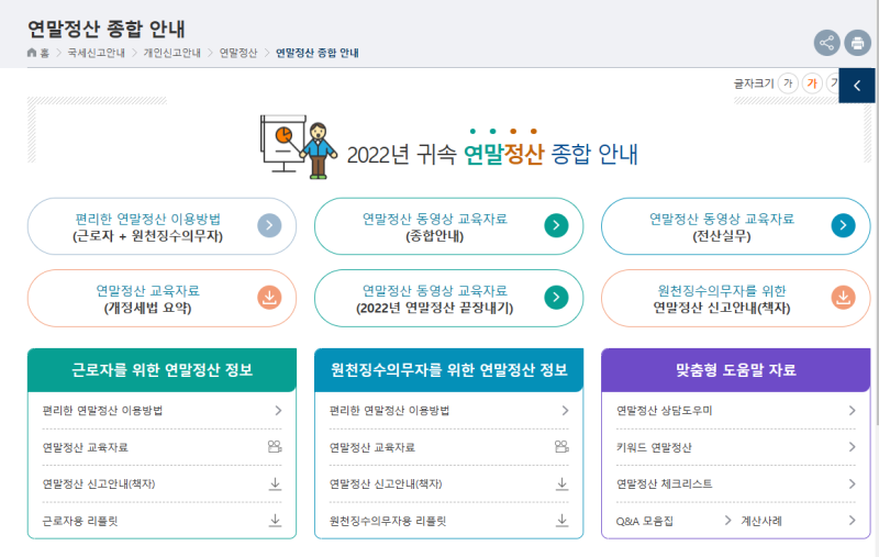 유치원생 초등학생 학원비 연말정산 준비서류 네이버 블로그