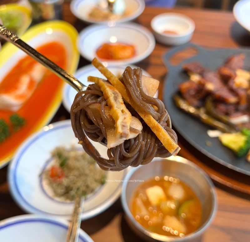 평택돼지갈비 차순옥 구워져 나오는 점심특선 평택고덕맛집 송탄 고깃집 네이버 블로그