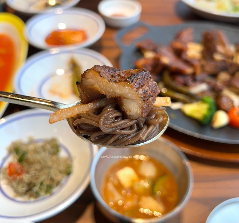 평택돼지갈비 차순옥 구워져 나오는 점심특선 평택고덕맛집 송탄 고깃집 네이버 블로그