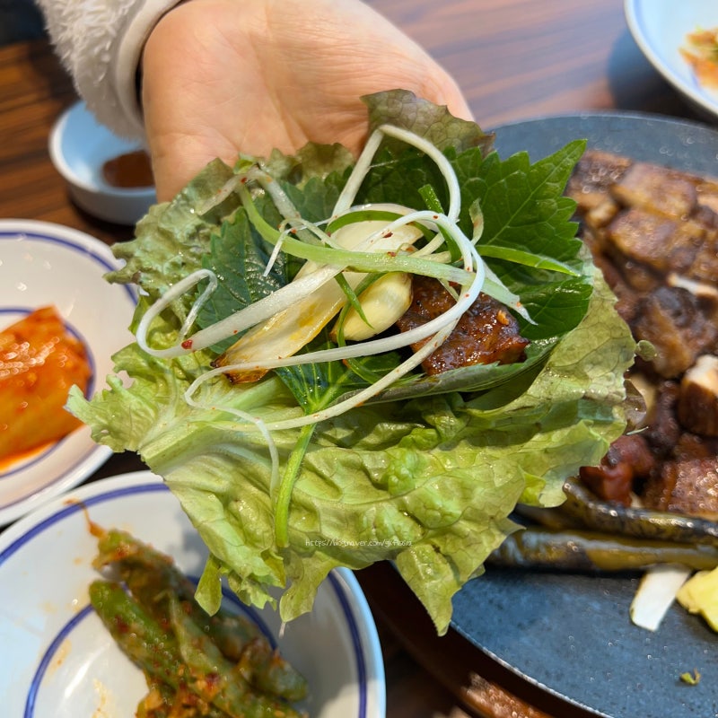 평택돼지갈비 차순옥 구워져 나오는 점심특선 평택고덕맛집 송탄 고깃집 네이버 블로그