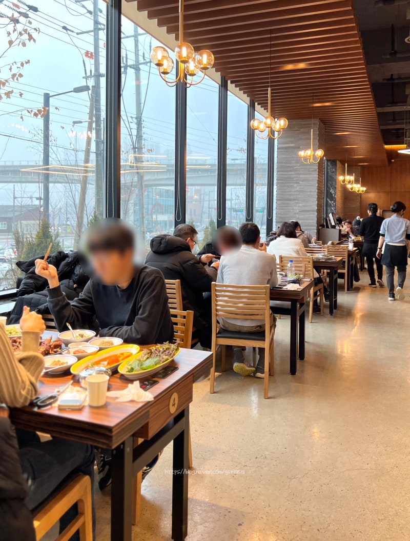 평택돼지갈비 차순옥 구워져 나오는 점심특선 평택고덕맛집 송탄 고깃집 네이버 블로그