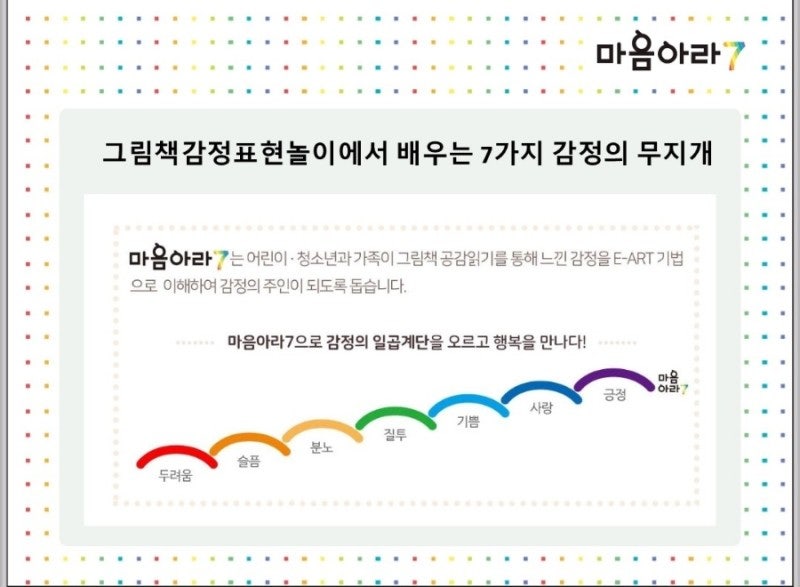 그림책감정코칭 겨울방학 독서캠프그림책감정표현놀이그림책과 감정 나와 감정 네이버 블로그