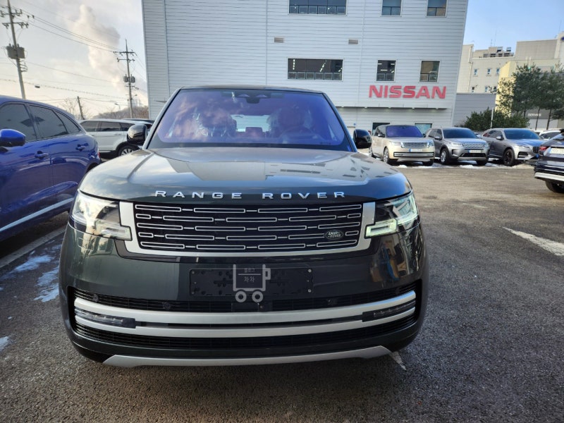 푸른 상류 사회를 꿈꾸다! 레인지로버 벨그라비아 그린 (Belgravia Green / 에보니 시트, 펠리노 인테리어 ...