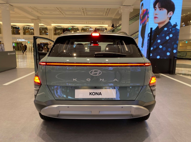 현대 소형 Suv 신형 코나 풀체인지 실물 리뷰 디 올 뉴 코나 Ft 2023 가격색상실내하이브리드 네이버 블로그