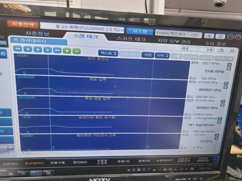 8538 봉고3 Dpf 경고등점등관련dpf 클리닝건식습식연료필터 교환 네이버 블로그
